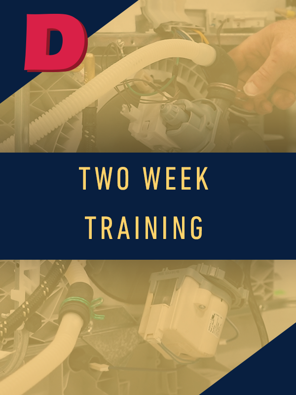 September 1st - 12th 2025 FUNDAMENTALS – Dyer Appliance Academy